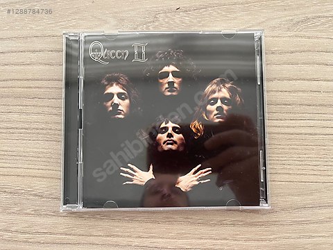 Queen - Queen II (Deluxe Edition + çift CD) - Müzik CD leri Alışverişte ...