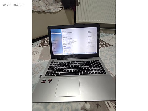 Asus / ASUS X555B AMD sahibinden.comda - 1235784803
