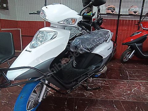 Musatti Siena 110 2024 Model Scooter / Maxi Scooter Motor Motosiklet ...