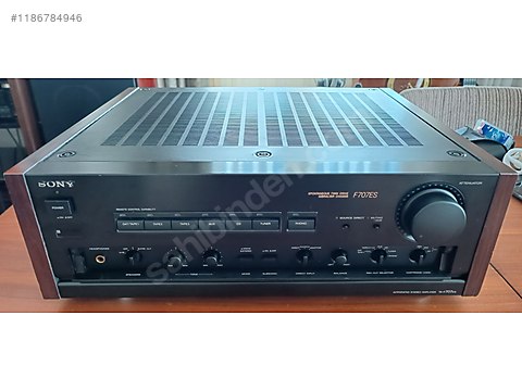 Sony / Sony TA F707 ES Amfi at sahibinden.com - 1186784946
