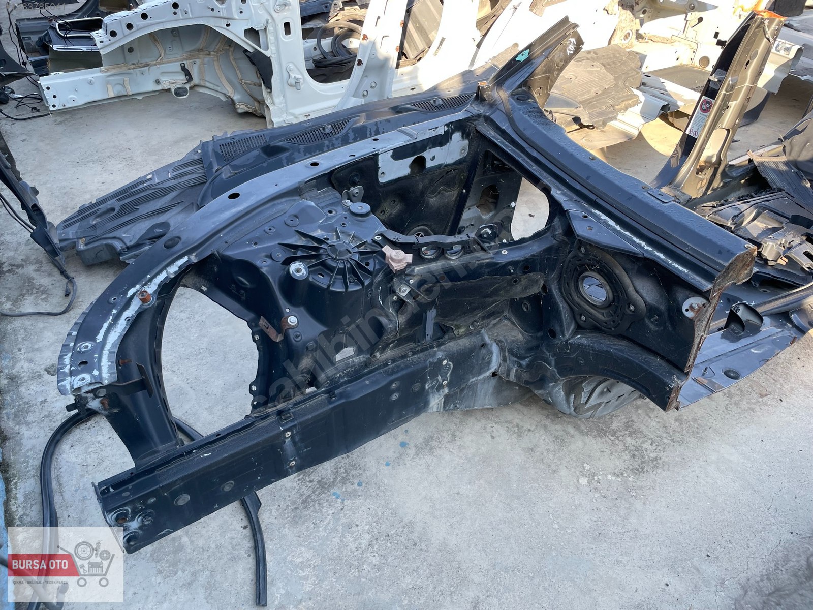 BMW F01 F02 SAĞ ŞASİ PODYE KILIC SACI KESME ORJINAL - İlan ve ...