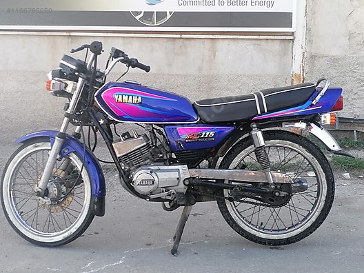 Yamaha RX 115 2001 Model Commuter Motor Sahibinden İkinci El 70.000 TL ...