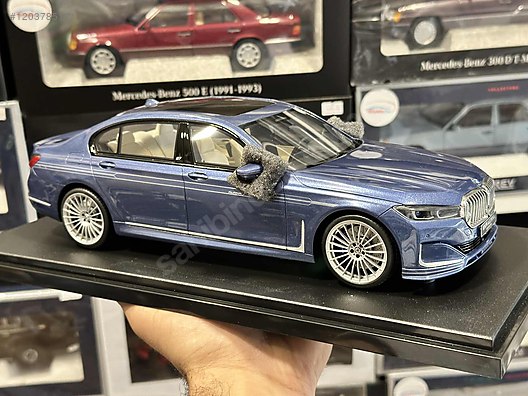 1:18 GT Spirit GT465 BMW Alpina B7 Saloon 2022 Blue Metallic - Diecast ...