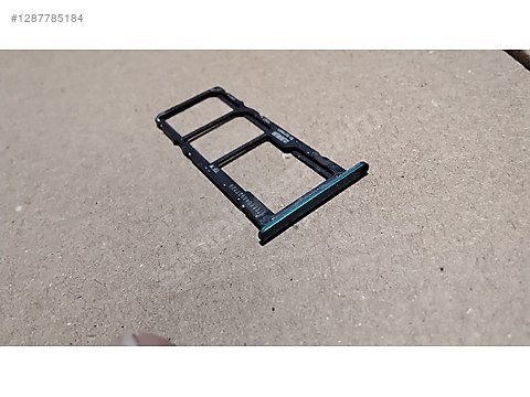 Huawei / Y7 (2019) / HUAWEİ Y7 DUB-LX1 SİM TEPSİSİ -MAVİ sahibinden ...