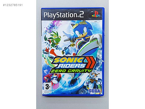 Sonic Riders Zero Gravity PS2 - Orijinal PlayStation 2 Oyunu sahibinden ...