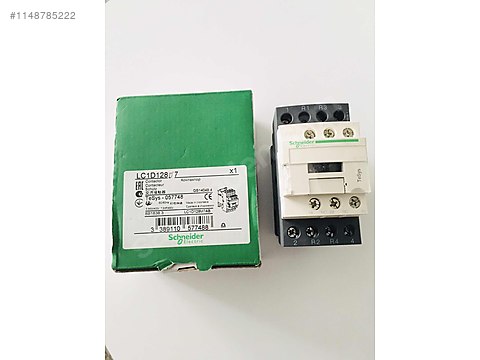 Kontaktör LC1D128M7 schneider.sıfır kullanılmamıştır - Sigorta ve Yapı ...