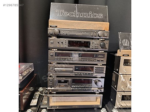 TECHNİCS SET - İkinci El Technics Müzik Seti & Teyp modelleri ...