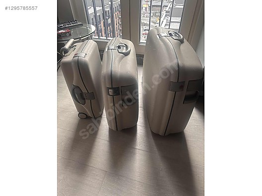 Samsonite 3 lü bavul seti. sahibinden.comda - 1295785557