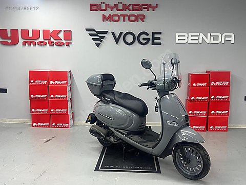 Yuki Bellini 50 2025 Model Scooter / Maxi Scooter Motor Motosiklet ...