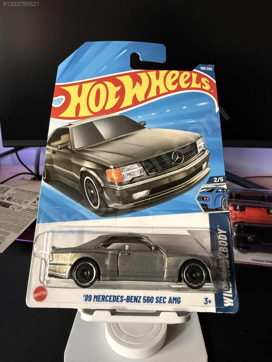 Hot Wheels Diecast Model 1:64 Mercedes Benz Araba - 1323785621