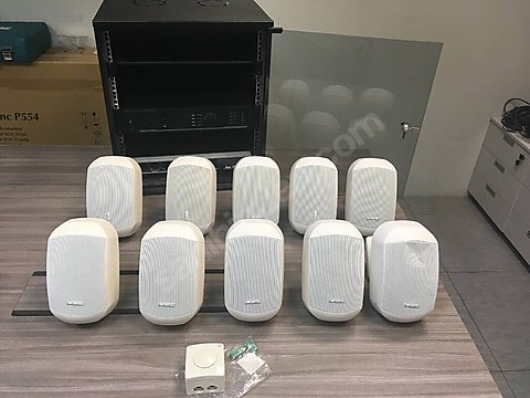 Apart MA240 Amfi & Apart MASK4CT Hoparlörler ve Kabinet sahibinden ...