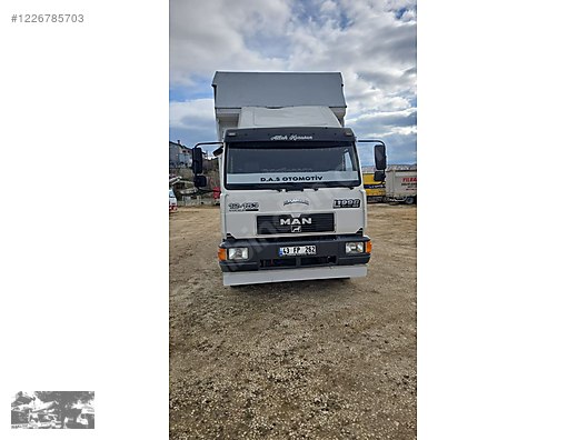 MAN 12 12.153 Model 975.000 TL Galeriden satılık Sıfır - 1226785703