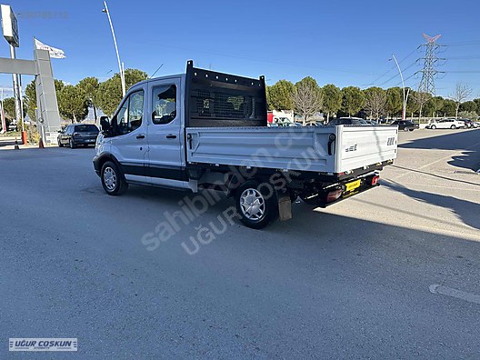 Ford Trucks Transit 350 M Çift Kabin Model 878.000 TL Galeriden satılık ...