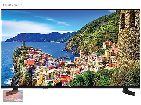 SINIRLI SAYIDA JVC LT-40VF5405T Full HD-4K-SMART TV - Sıfır Diğer LED ...