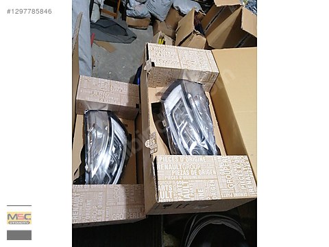 Otomobil & Arazi Aracı / Elektrik / CLİO 4 İCON LED FAR SAĞ SOL ORJİNAL ...