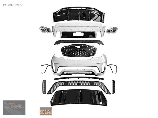 Otomobil & Arazi Aracı / Dış Aksesuar / SRD GARAJ LAND ROVER DİSCOVERY ...