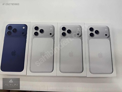 Apple / iPhone 17 Pro Max / SINIRLI STOK iPhone 17 Pro MAX 256 GB ...