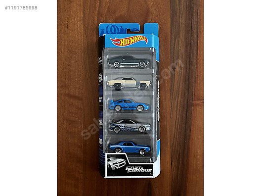 Hot Wheels Fast and Furious 2020 5li at sahibinden 1191785998