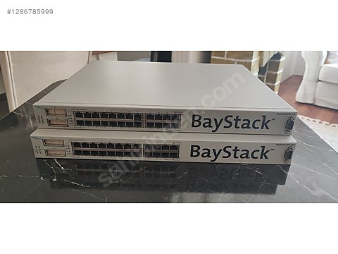 Baystack 470-24T Switch sahibinden.comda - 1286785999