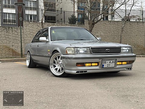 Toyota / Cressida / GLX / H&E MOTORS'DAN 1991 MODEL TOYOTA CRESSİDA 2.0 ...