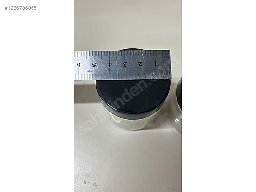 50 cc plastik kapaklı şeffaf oval kutu kap boncuk kabı sim kabı at ...