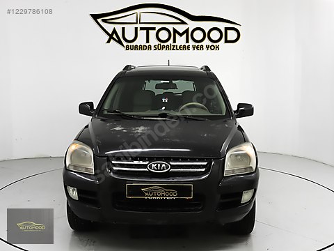 Kia / Sportage / 2.0 CRDi / EX / AUTOMOOD'DAN KİA SPORTEGE 2007 MODEL ...