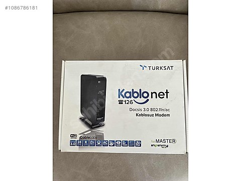 NETMASTER INFİNİTY 401 DOCSİS 3.0 MODEM - Uydunet / Kablonet Modem ...