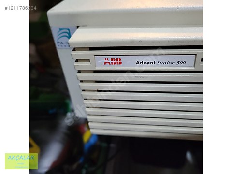 ABB Advant Station 500 hp visualize B132L+ sahibinden.comda - 1211786234