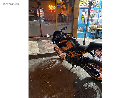KTM 250 RC ABS 2016 Model Super Sport Motor Sahibinden İkinci El 140.000 TL - 1227786449