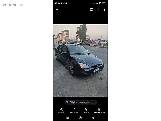 Ford / Focus / 1.6 / Comfort / 2004 Ford focus comfort sahibinden.comda ...