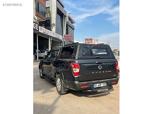 Otomobil & Arazi Aracı / Dış Aksesuar / SSANGYONG MUSSO METAL CAMLI ...