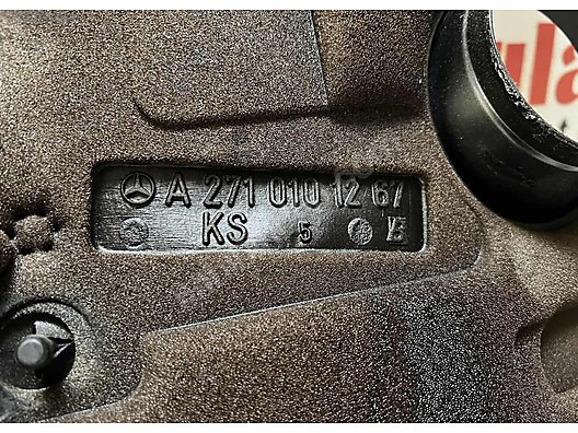 Otomobil & Arazi Aracı / Motor / MERCEDES W204 MOTOR ÜST KAPAĞI ORJİNAL ...