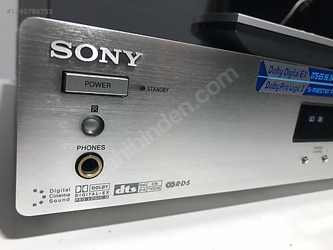 Sony STR-DB900 av receiver Hatasız kumandalı ..mükemmel ses sahibinden ...