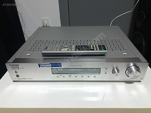 Sony STR-DB900 av receiver Hatasız kumandalı ..mükemmel ses sahibinden ...