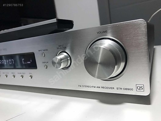 Sony STR-DB900 av receiver Hatasız kumandalı ..mükemmel ses sahibinden ...