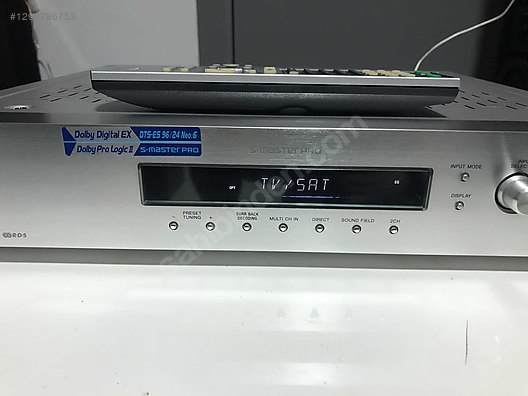 Sony STR-DB900 av receiver Hatasız kumandalı ..mükemmel ses sahibinden ...