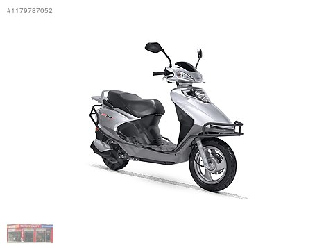 Kuba XF 110 2024 Model Scooter / Maxi Scooter Motor Motosiklet ...