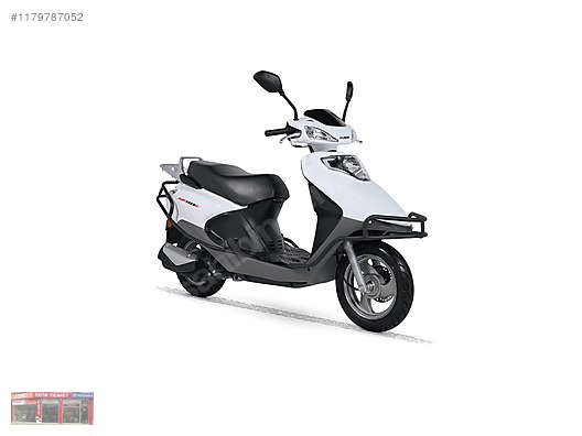 Kuba XF 110 2024 Model Scooter / Maxi Scooter Motor Motosiklet ...