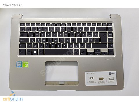 Asus Vivobook S510U X510U F510U K510U R520U Üst Kasa Klavye sahibinden ...