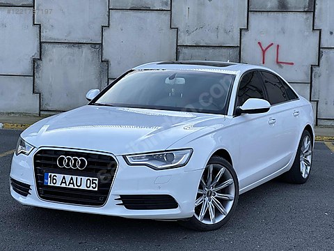 Audi / A6 / A6 Sedan / 2.0 TDI / ORİJİNAL LOUMUSİNE EMSALSİZ A6 sahibinden.comda - 1221787197