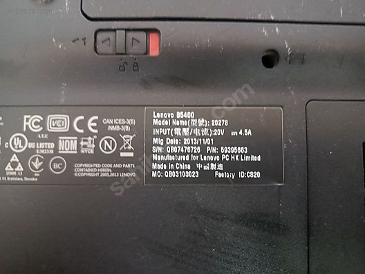 Lenovo / LENOVO B5400 TEMİZ sahibinden.comda - 1295787259