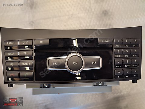 Müzik Çalar / MERCEDES W212 E SERİSİ ORJİNAL TEYP A2129008624 - ERAD ...