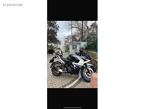Bajaj Pulsar RS 200 2018 Model Super Sport Motor Sahibinden İkinci El ...