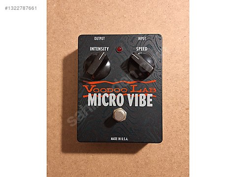 Voodoo Lab Micro Vibe - Efekt Pedalı ve Diğer Enstrüman Yan Ekipmanları ...