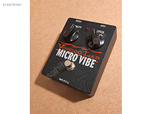Voodoo Lab Micro Vibe - Efekt Pedalı ve Diğer Enstrüman Yan Ekipmanları ...