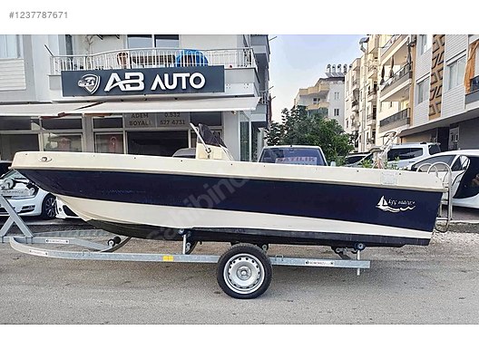 KOC MARINE YACHT 495S 5MT KONSOLLU GENIS TEKNE ACİL - Türkiye'nin ...