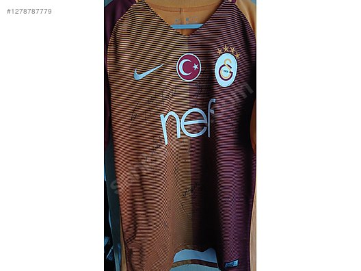 Galatasaray 2016 Takım İmzalı Orijinal Forma Selçuk İnan&Sabri ...