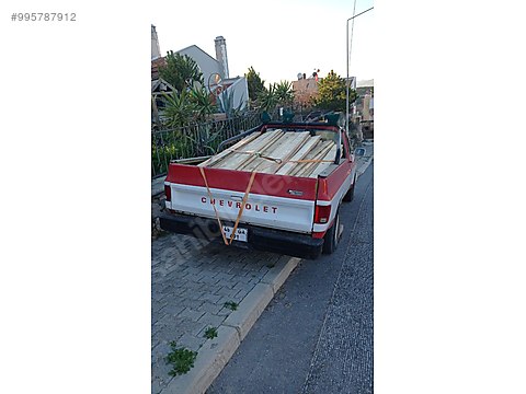 Chevrolet / Van / 1980 Chevrolet custom deluxe at sahibinden.com ...