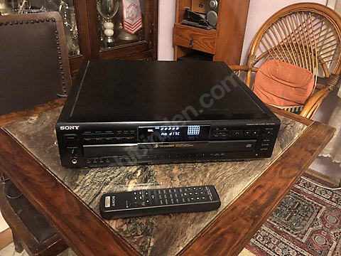 SONY CDP CE-505 sahibinden.comda - 1226787946