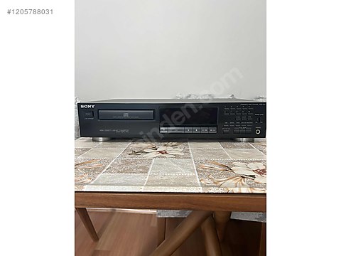 SATILIK SONY COMPACT DISC PLAYER CDP-211 sahibinden.comda - 1205788031